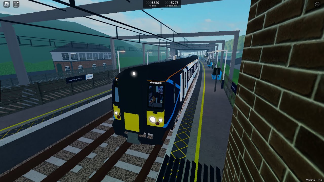 ROBLOX [HD] - SCR V1.10.7 - Class 444 - Stepford Connect R007 Stepford ...