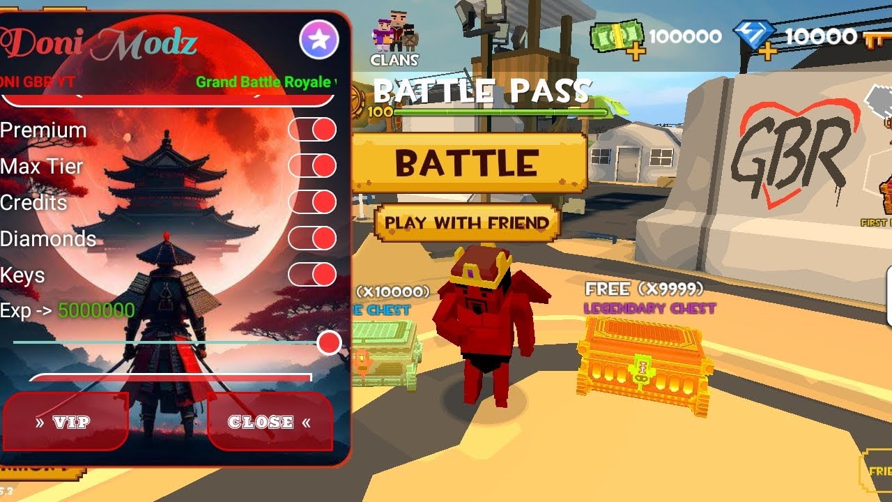 Grand Battle Royal Mod Menu 3.5.3 ! grand battle royal mod apk ! #gbr ...