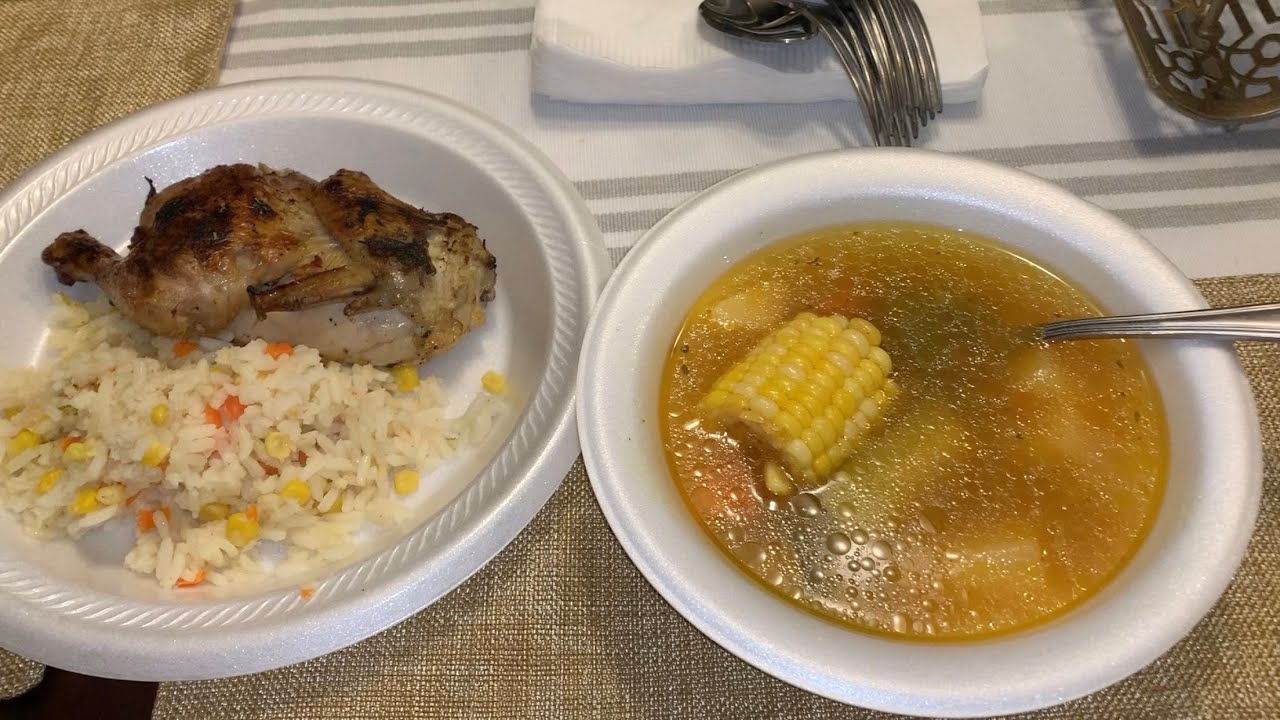 Sopa de codornices muy rica y súper fácil - YouTube