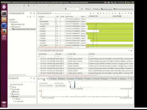 HOW TO: Tutorial (c) Use Linux Trace Tool (LLTng) and GNU GDB for remote debugging - YouTube
