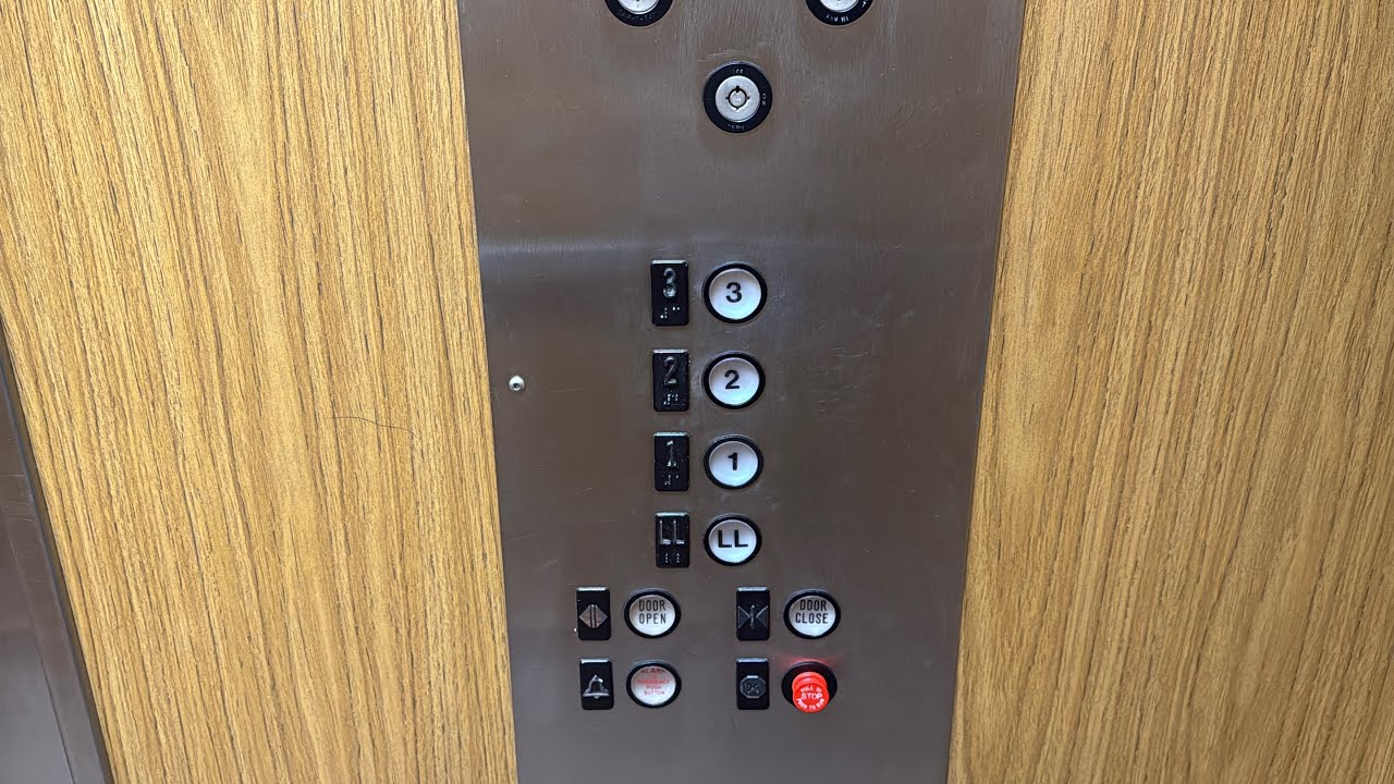 DINNER BELL! Epic Westinghouse Hydraulic Elevators | The Colony Office ...