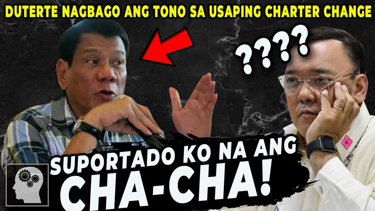 🔴 DUTERTE SUPORTADO na ang CHA-CHA !!! | Jevara PH - YouTube
