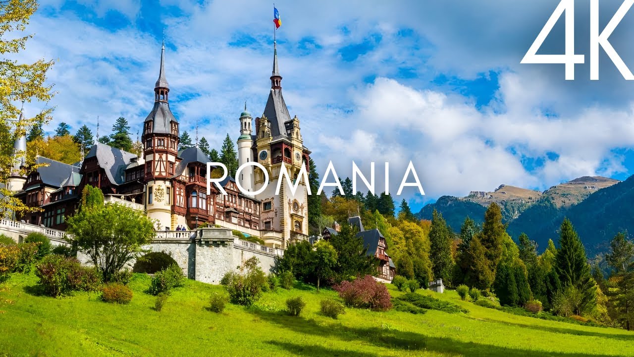 Romania in 4K ULTRA HD - 2024 Travel Video - YouTube