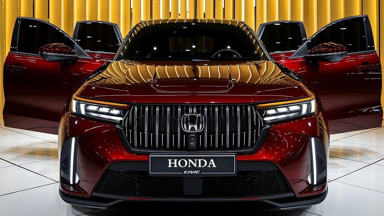 2026 Honda Civic – Sharp Looks, Turbo Thrills, and Real Value! - YouTube