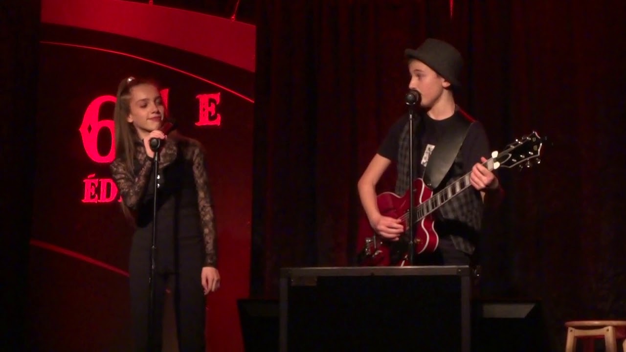Maxim Doucet / Julia Deschênes SHALLOW - YouTube
