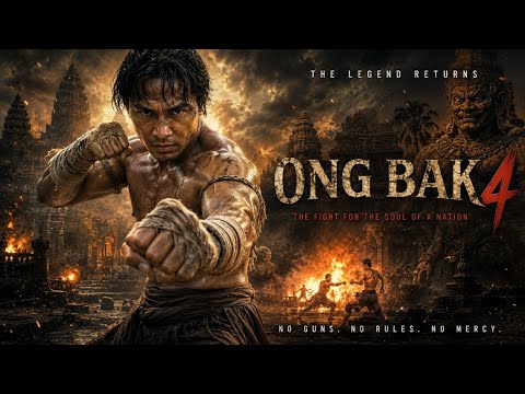 Ong Bak 4 (2026) Action Movie 🍿 Tony Jaa, Nirut Sirichanya | Concept Storyline & Fan-made Explain 