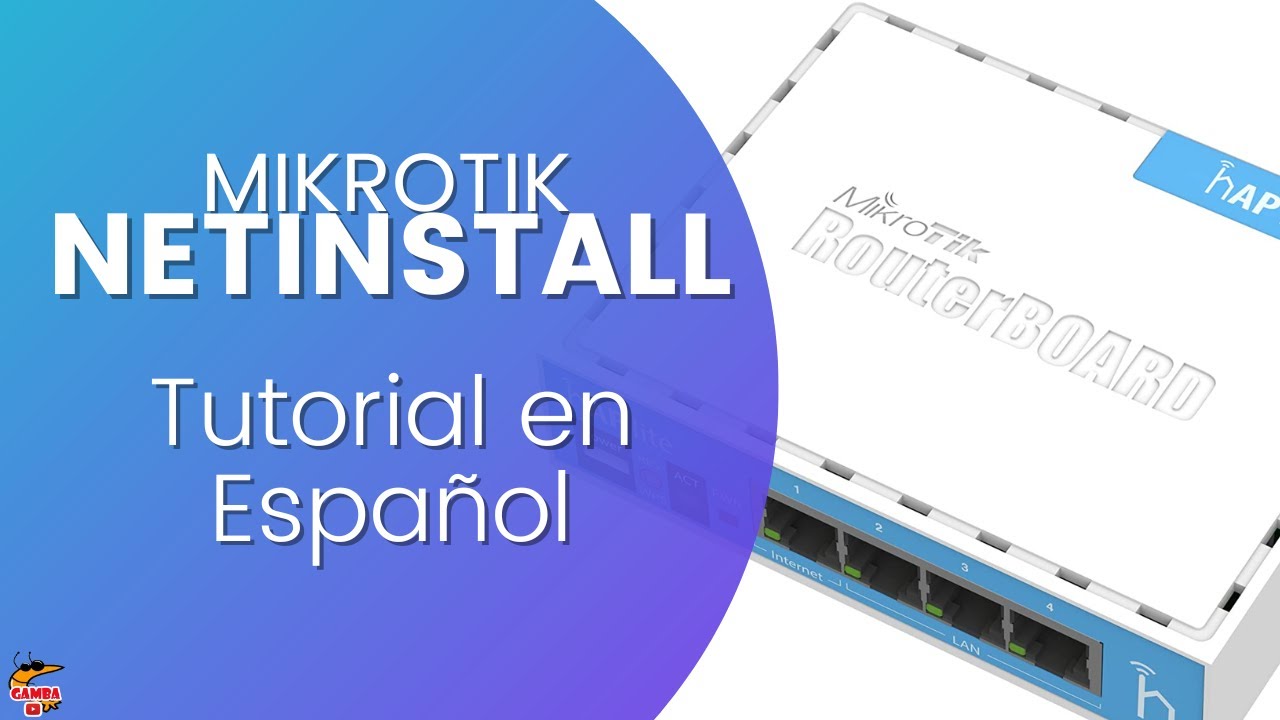 👉 NETINSTALL MIKROTIK Como hacer proceso - YouTube