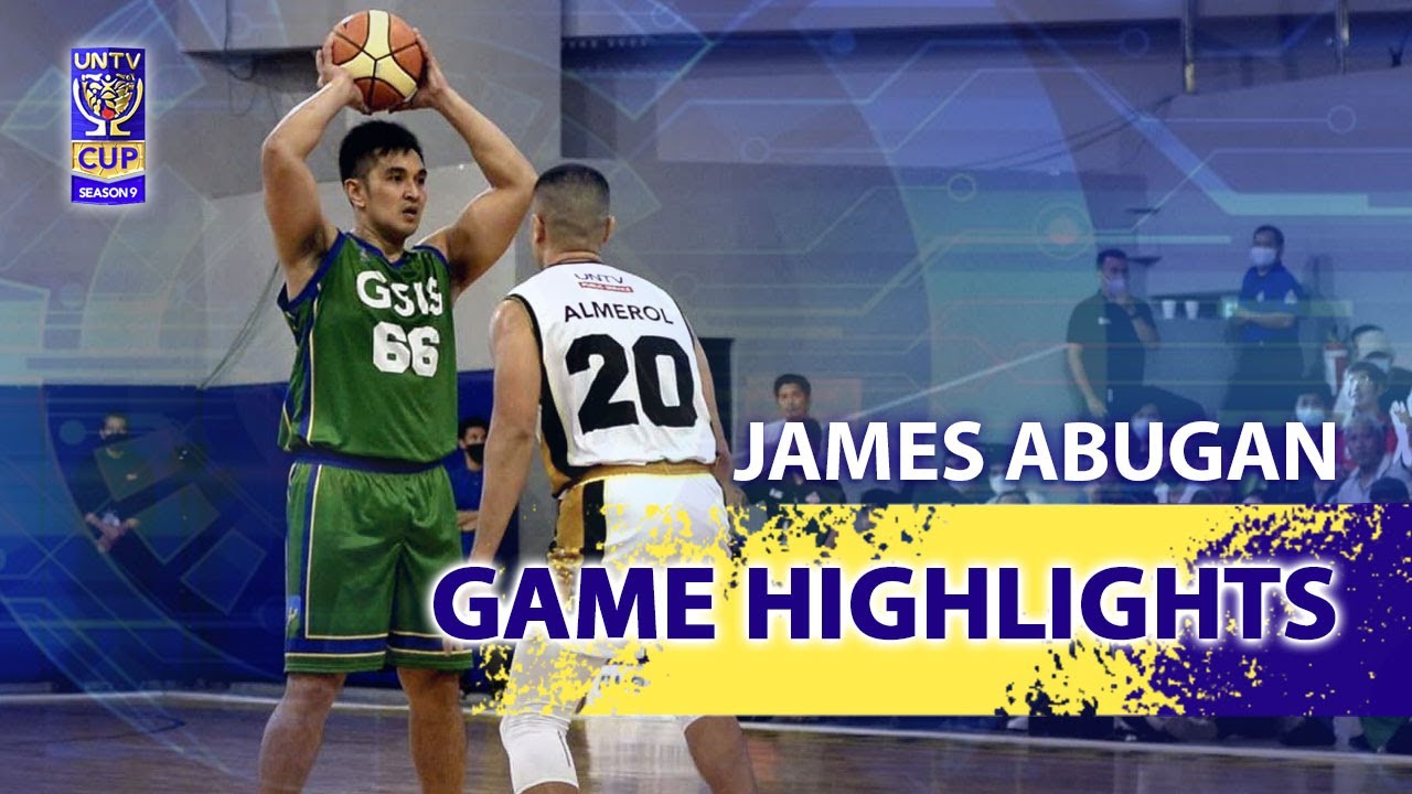 Game Highlights: James Abugan of GSIS Furies | Best Player of the Game - January 08, 2023 - YouTube