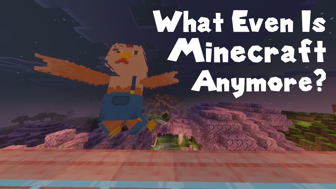 Minecraft Isn't Minecraft Anymore... - YouTube