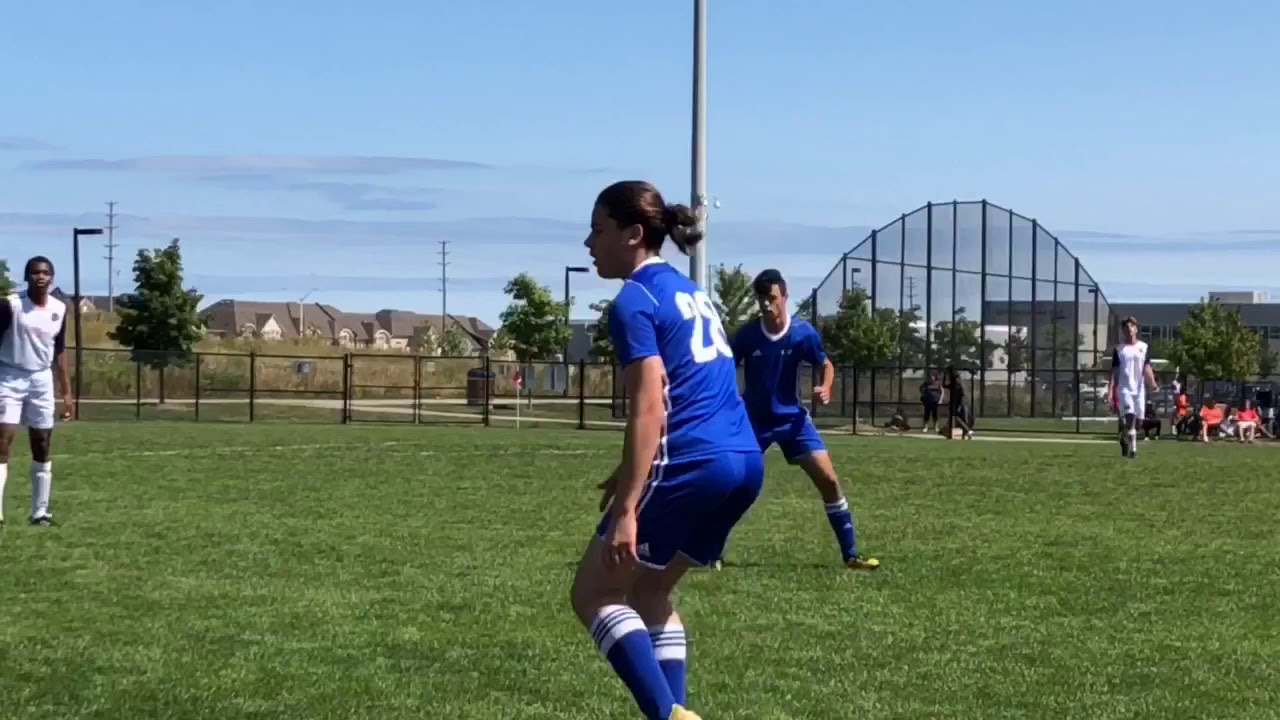 Oakville Blue Devils Fc U16 vs Rush - YouTube
