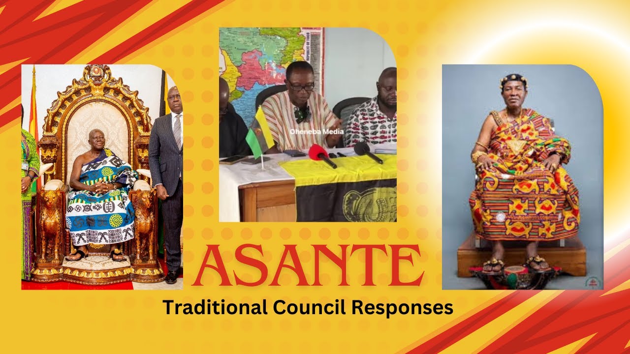 We Will END It For Them...Asante Traditional Council Response To ...