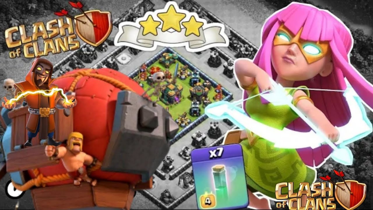 th14 blizzard lalo || th14 blizzard lalo attack strategy || Clash of ...