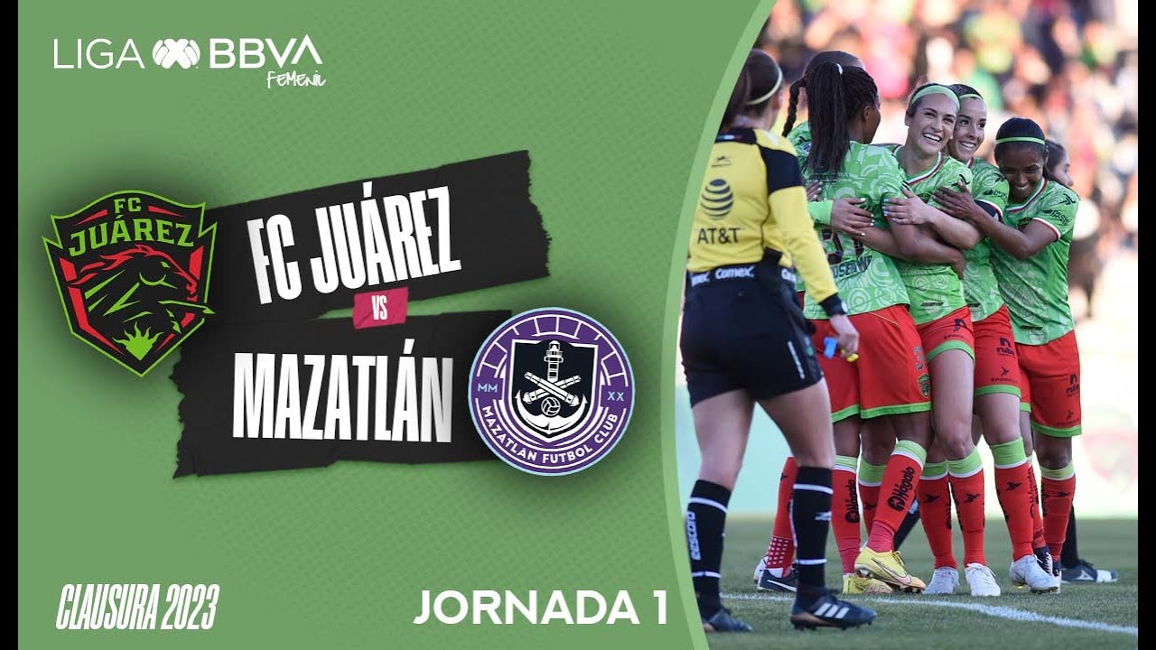 Resumen FC Juárez vs Mazatlán | J1 - Liga BBVA MX Femenil - YouTube
