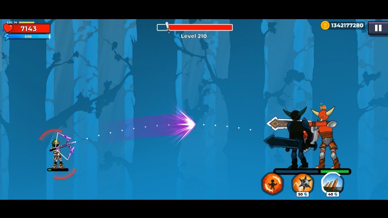 The archers 2 | level 210 new rewards - YouTube