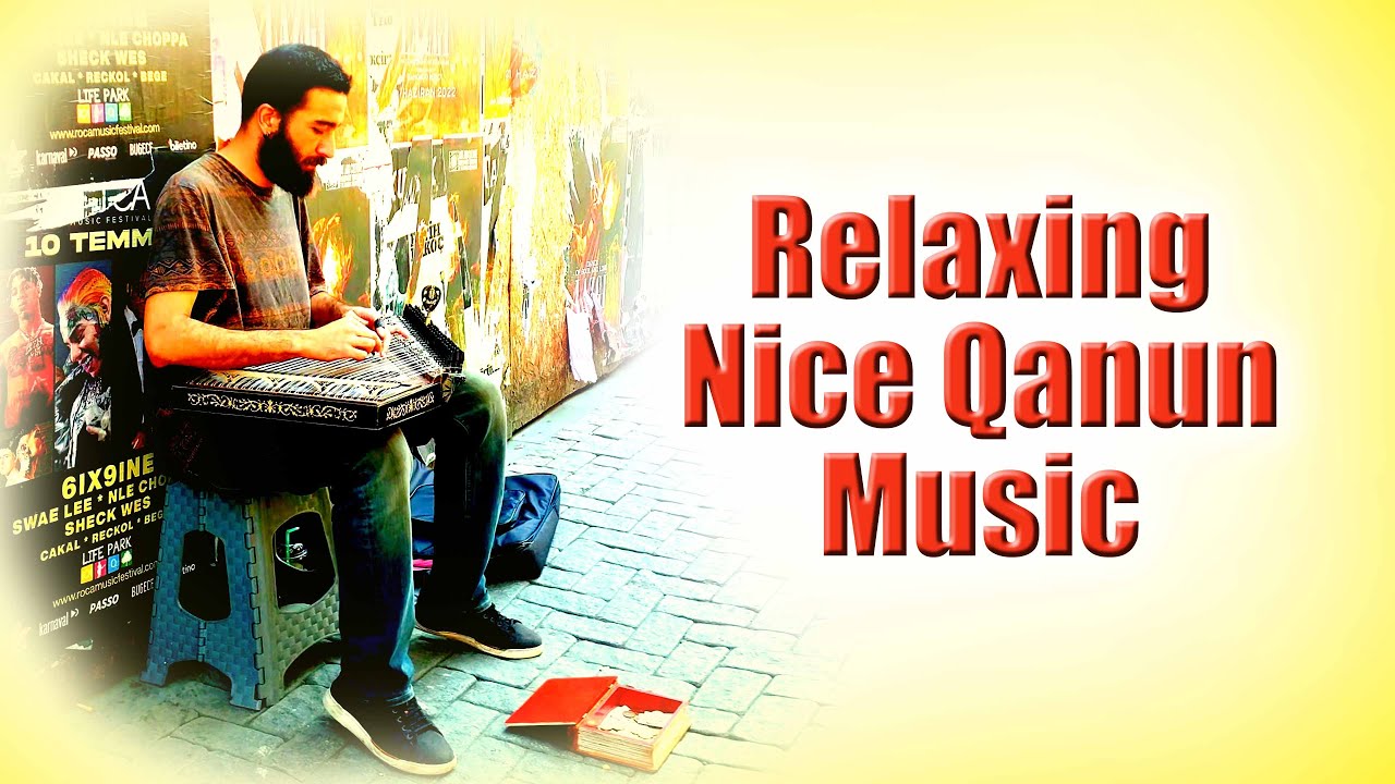 Relaxing Nice Qanun Music #streetmusic - YouTube