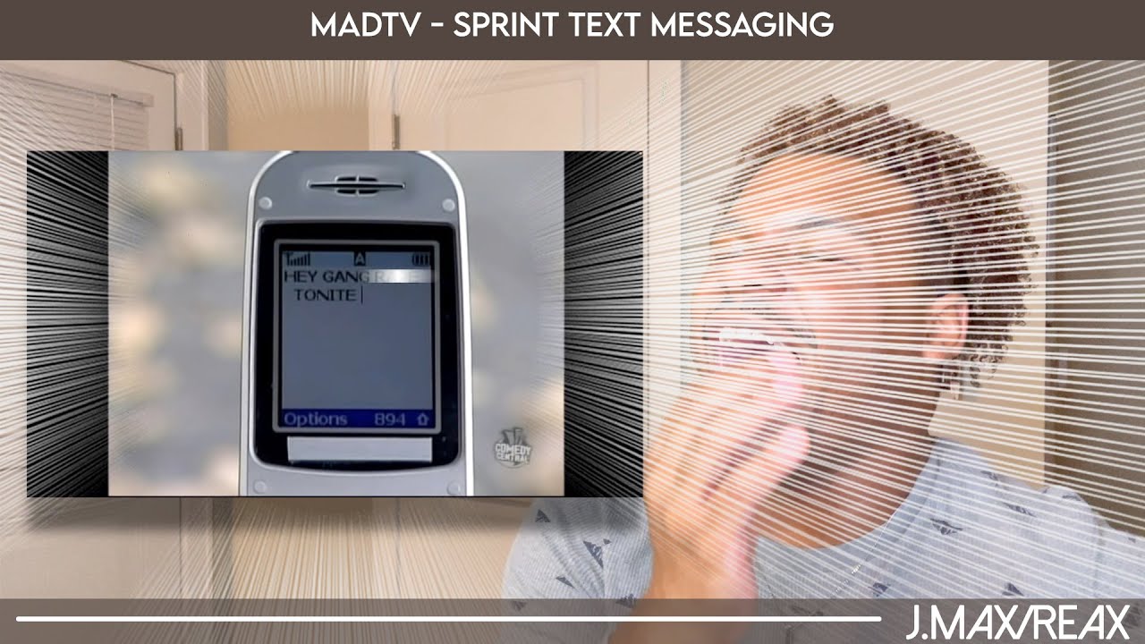 MadTv - Sprint Text Messaging | REACTION - YouTube