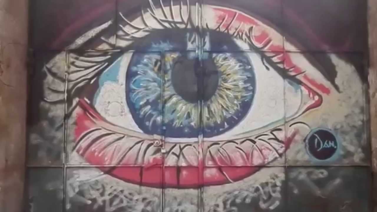 Eye Graffiti - YouTube
