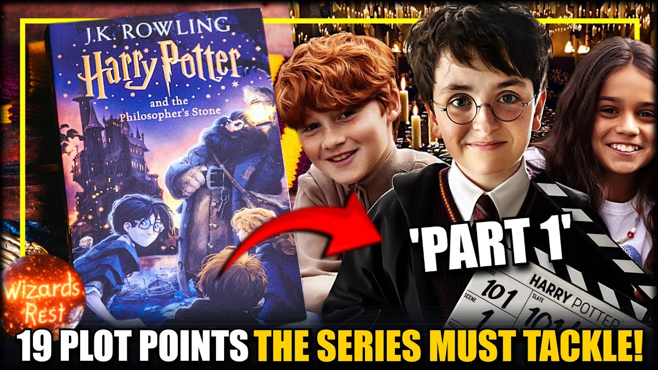19 Harry Potter Plot lines the New Series MUST Finally Explain (Part 1 ...