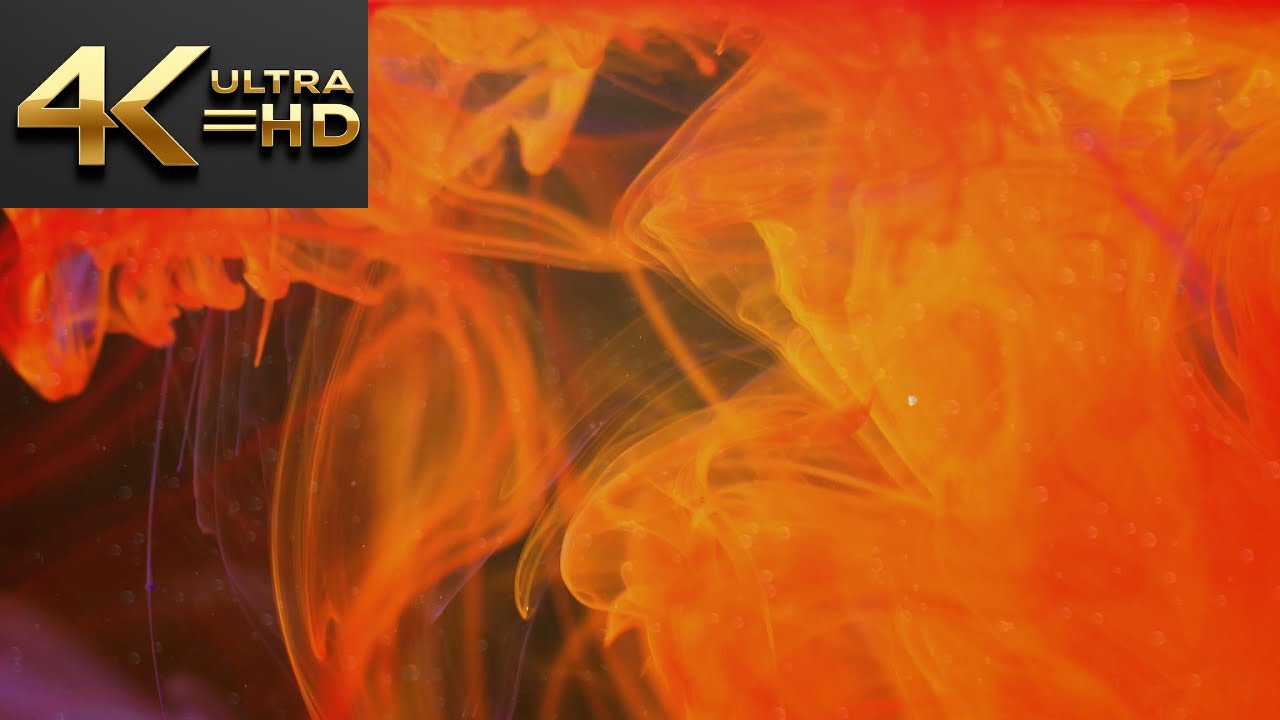 Magic of Ink in Water 💧 A Spectacle of Colors and Fluidity in 4K (No ...