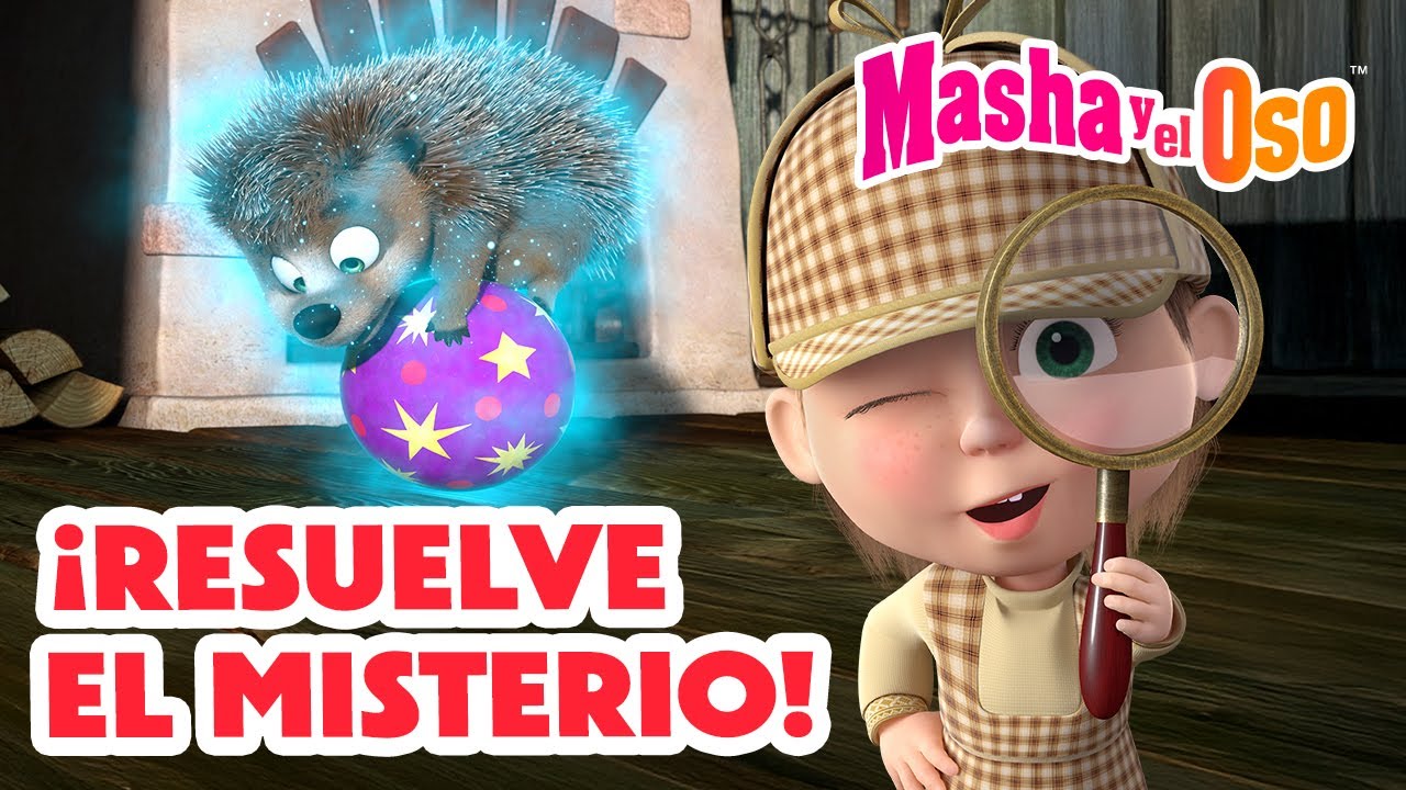 Masha y el Oso ¡Resuelve el misterio! 🔎🌠 ¿A dónde fue? 🎬 ¡Próximo 30 de ...