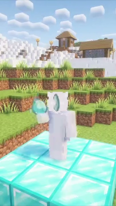 What Is The RAREST Block In Minecraft? - YouTube