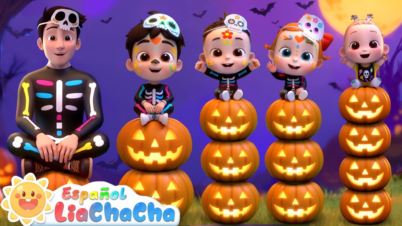 Chumbala Cachumbala | Feliz Halloween | LiaChaCha en Español ...