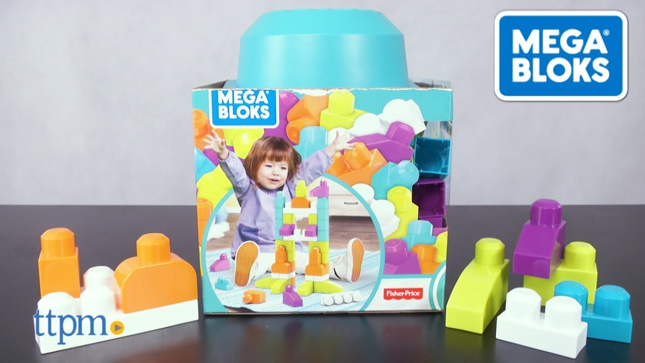 MEGA Bloks Big Building Block from MEGA - YouTube