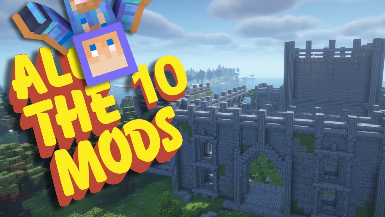 Creating Early Game Infinite Power in All the Mods 10: Ultimate Energy ...