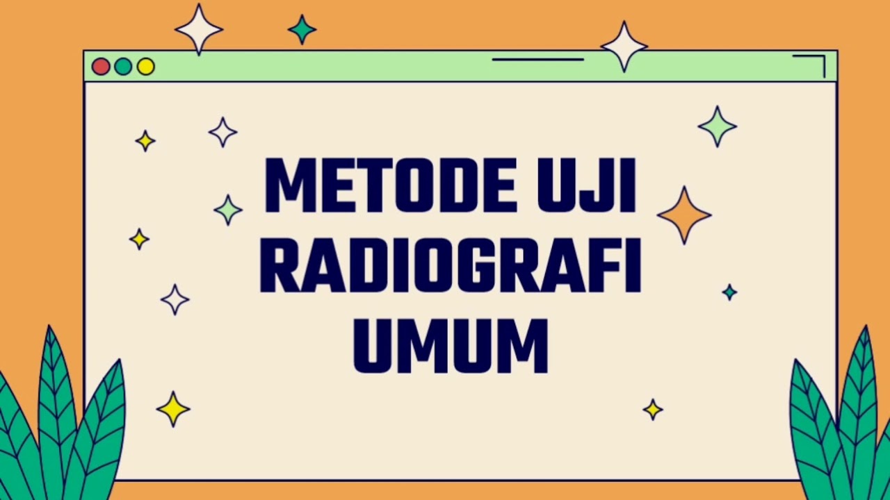 Metode Uji Radiografi Umum #UTSPRAKTIKUMFISRAD - YouTube