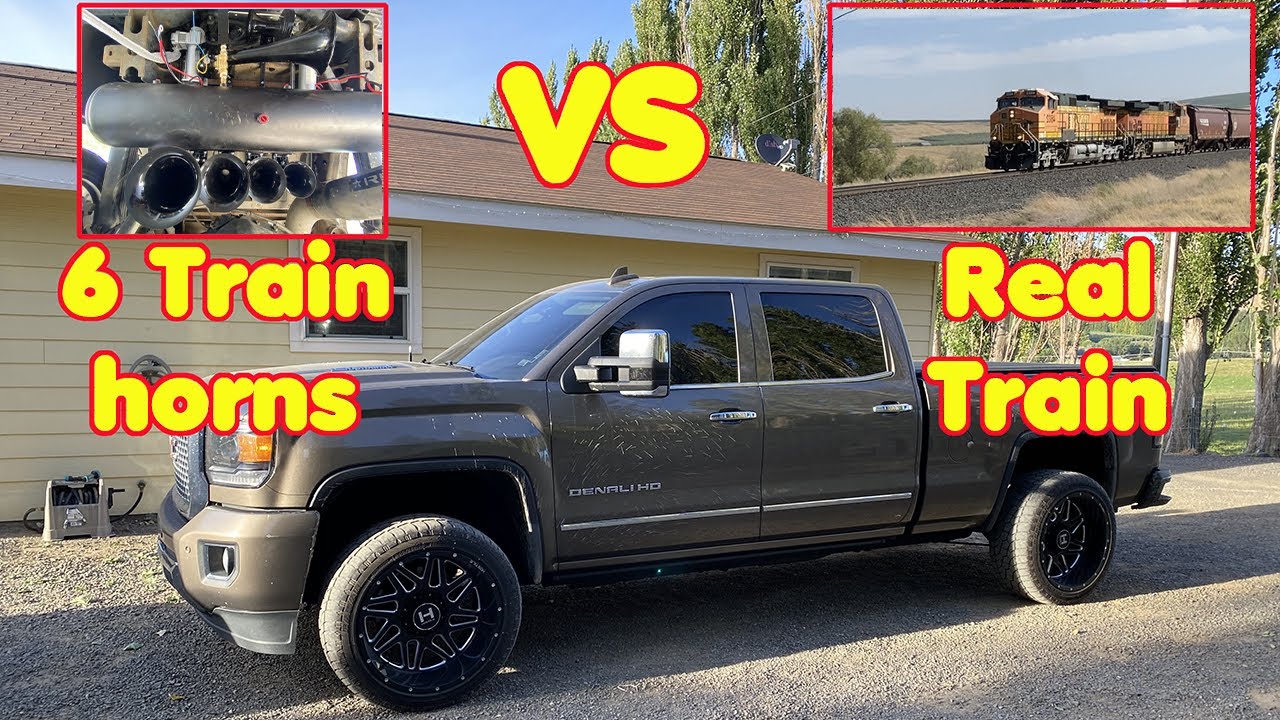 Building the worlds loudest train horn setup part 3 - YouTube