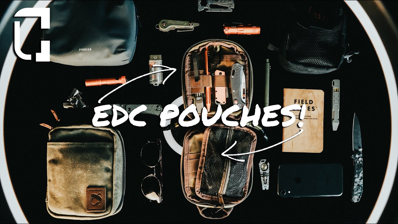 4 EDC Pouches You Don't Want To Miss | Everyday Carry Organizers - YouTube