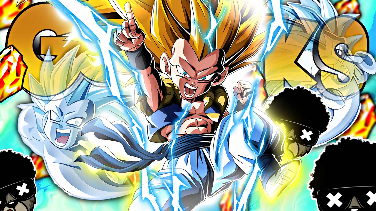 250 Stones LR JIREN & SSJ3 Gotenks THE DOUBLE RATES for the WIN! Set 3 ...