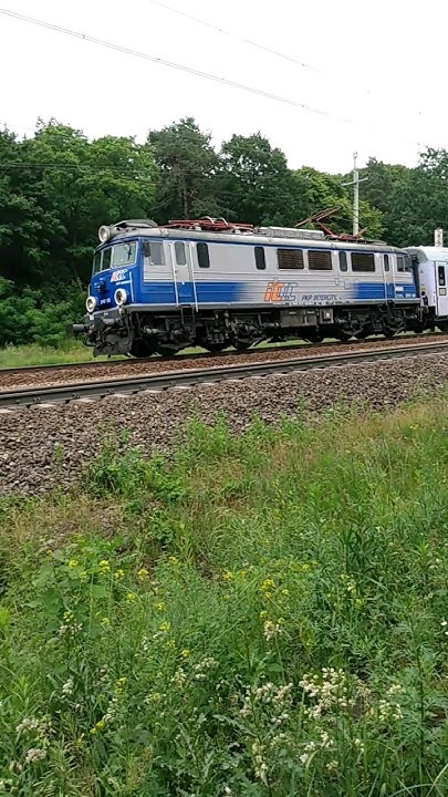 EP07-301 z IC Lubuszanin #puławy #train #lk7 #ep07 - YouTube