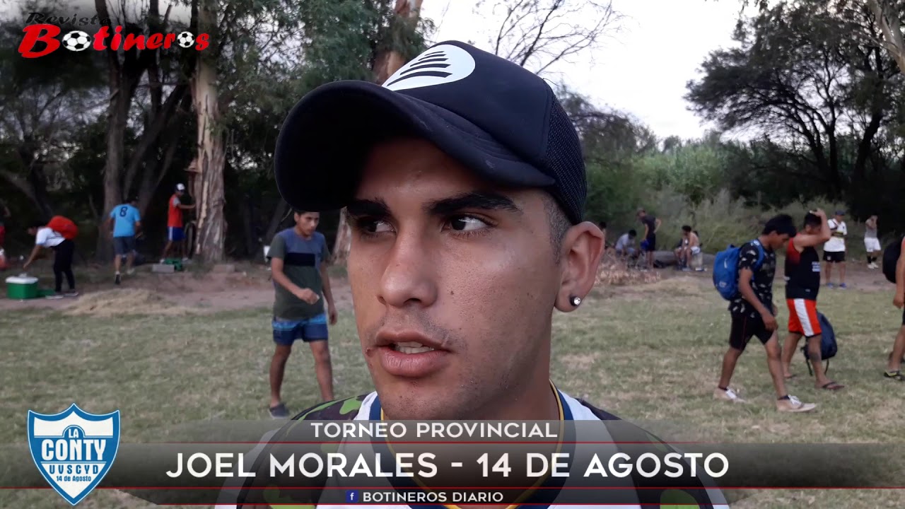 Joel Morales, 14 de Agosto - YouTube