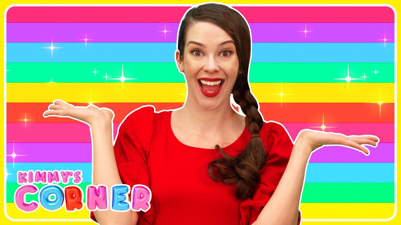 Colors Song | Colors Over You | Learn Colors - Kimmy's Corner - Nursery ...
