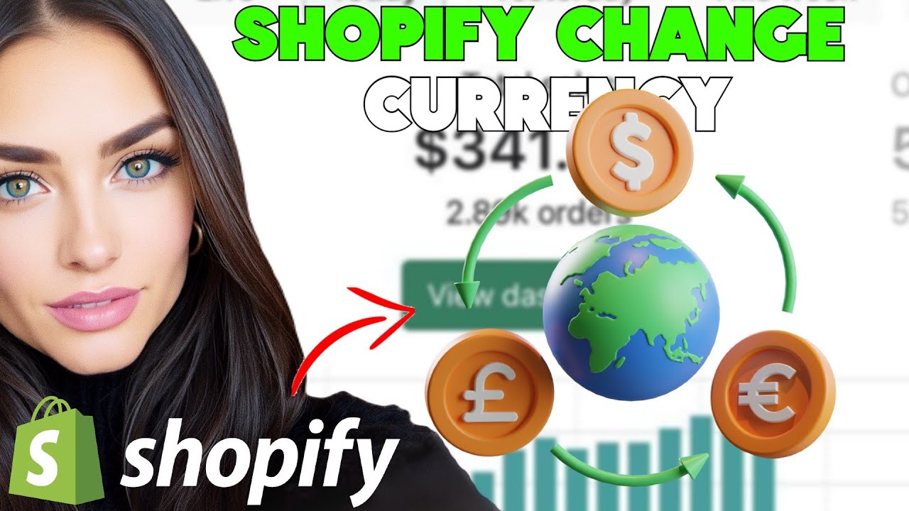 How to Change Currency in Shopify (Complete Step-by-Step Guide) - YouTube