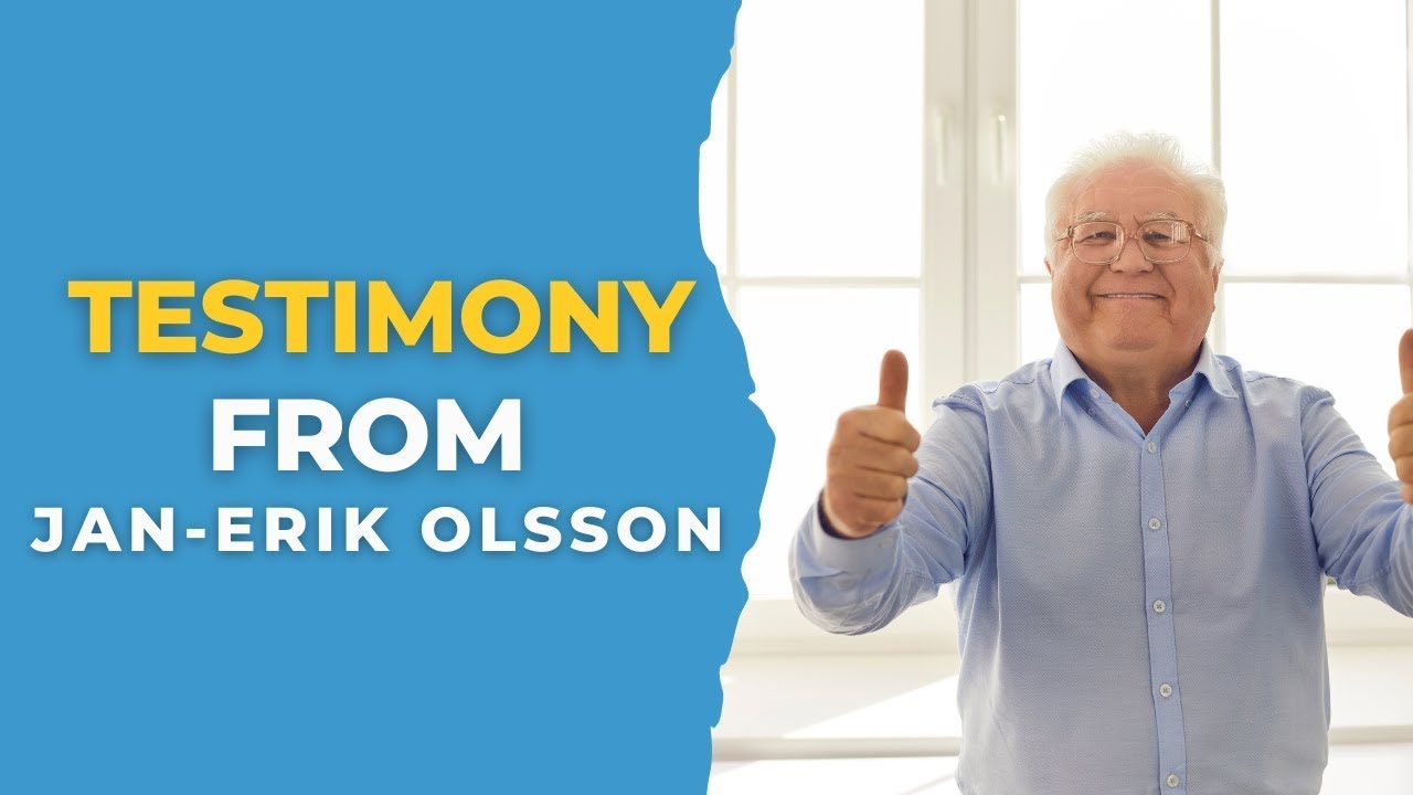 Testimony from Jan-Erik Olsson - YouTube