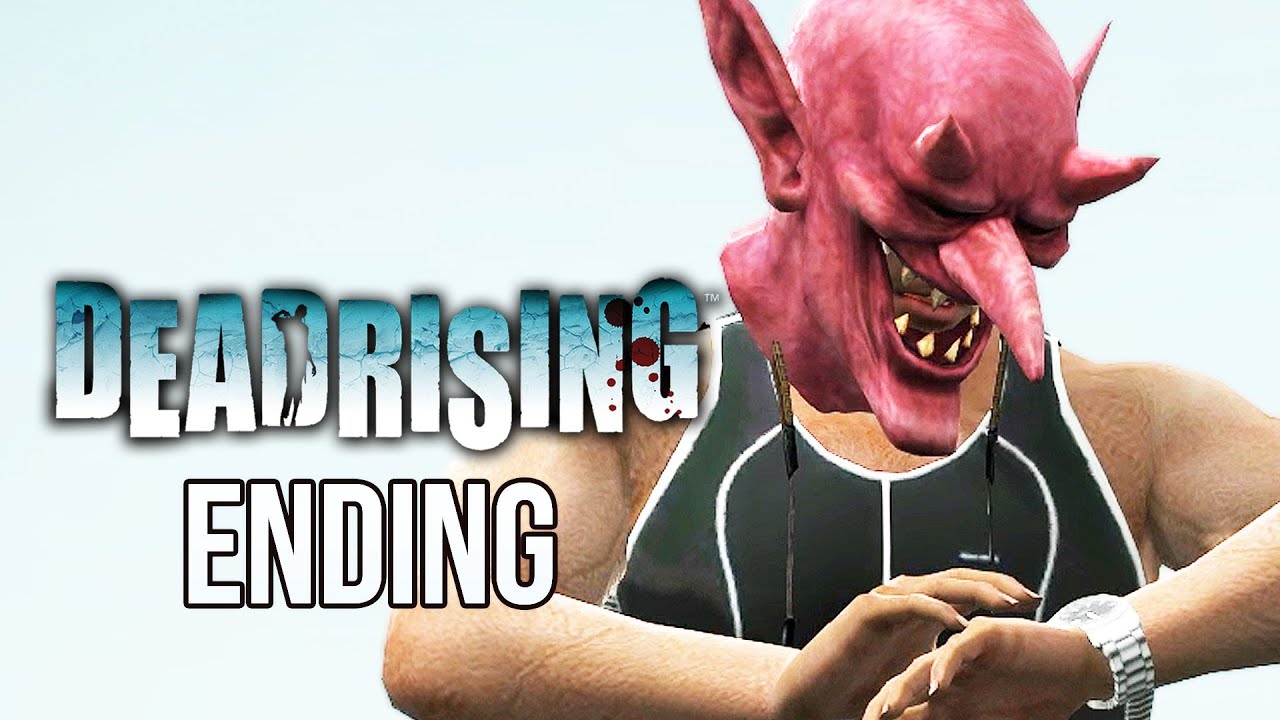 DEAD RISING REMASTERED ENDING A Gameplay Walkthrough Part 6 ...