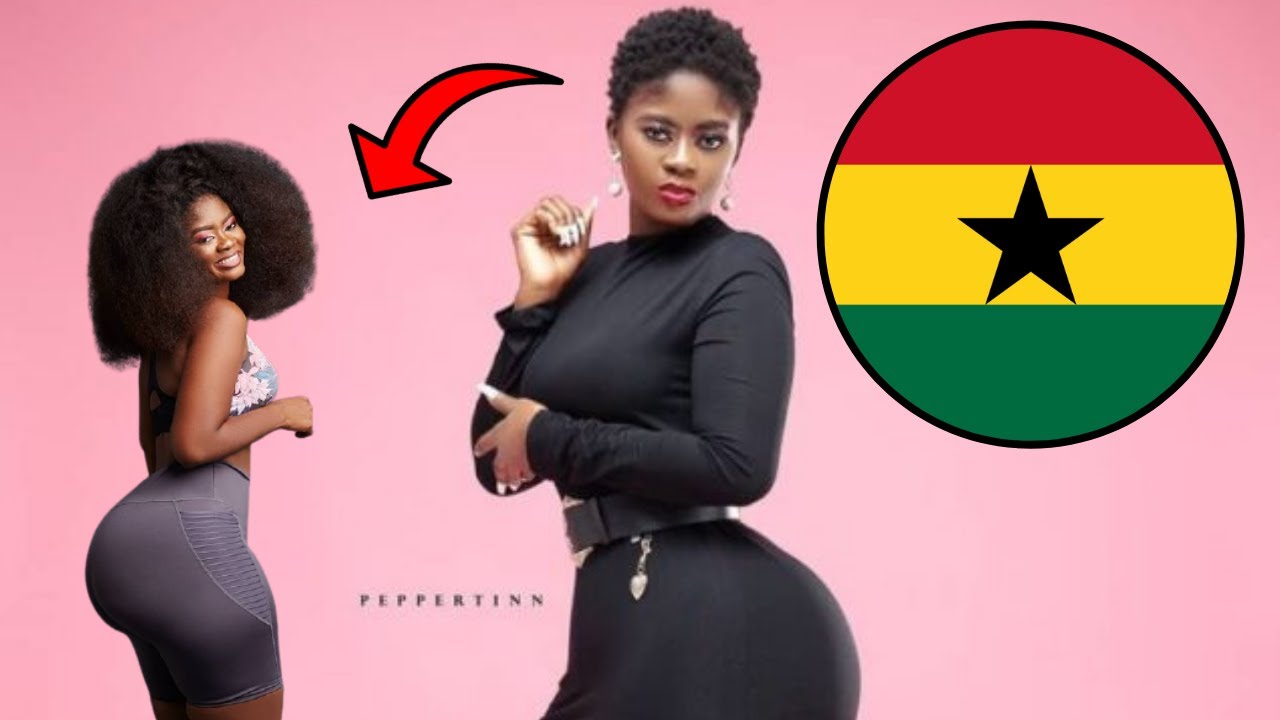 Meet the CURVIEST Ewe Goddess Sheena | Ghana | Plus Size Model ...