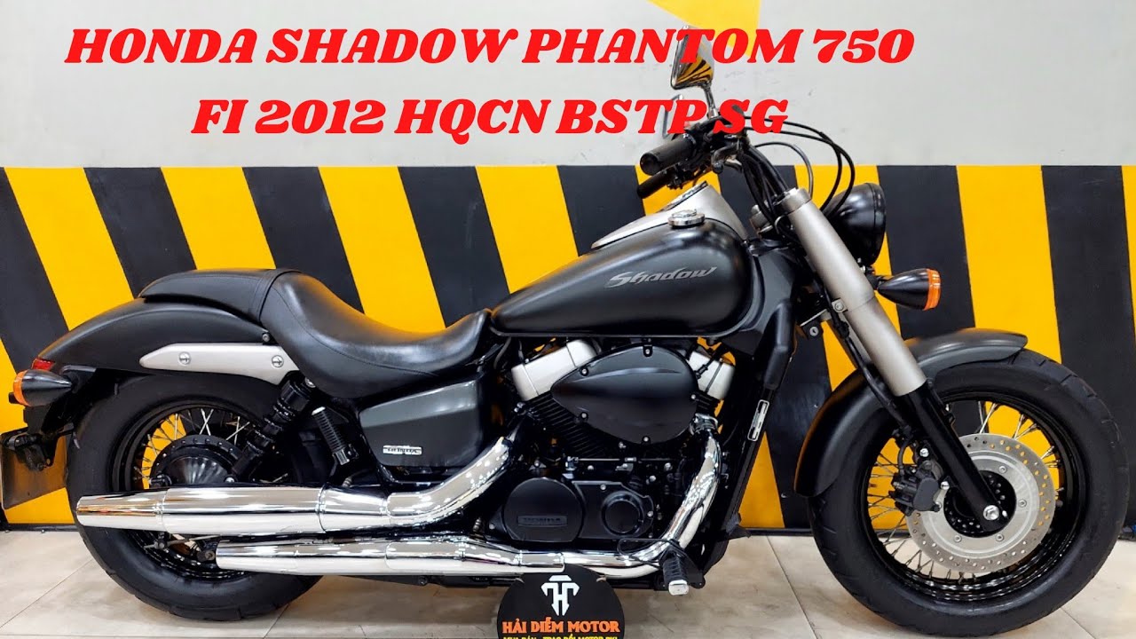 [ĐÃ BÁN] Honda Shadow Phantom 750 Fi 2012 1 chủ đẹp HQCN BSTP SG - Chỉ 330 triệu - Lh 0703086286 ...