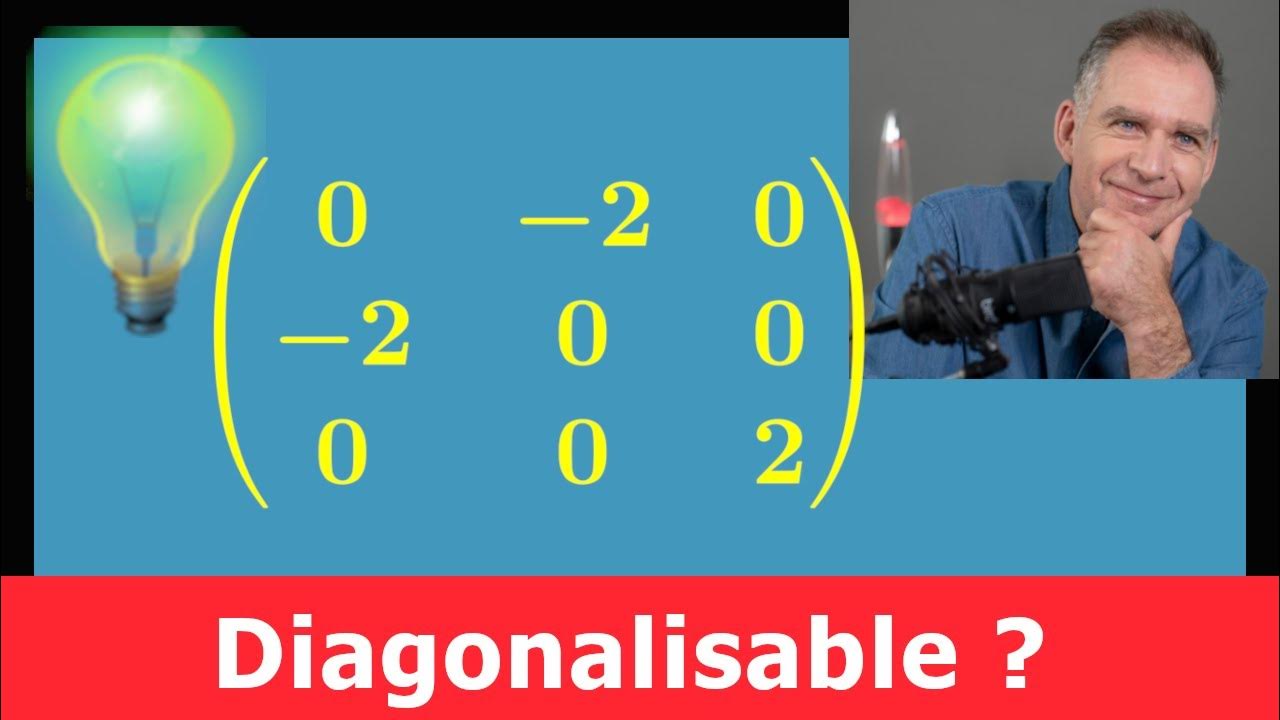 Diagonalisation Matrice • Exercice • Polynôme caractéristique Valeur ...