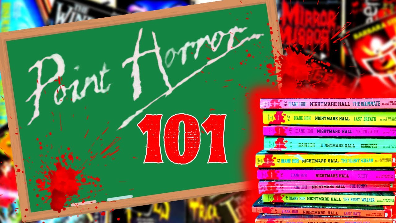 The DEFINITIVE Point Horror Video! History, Spin-Offs, and Best & WORST ...