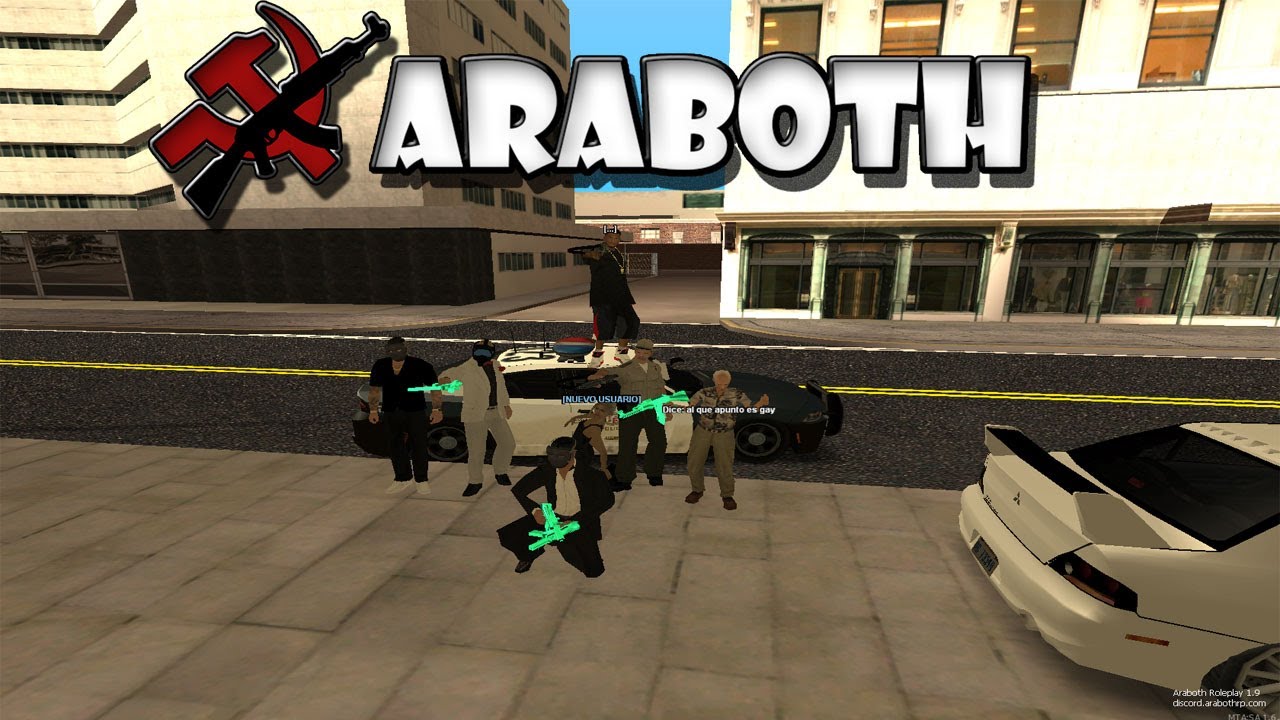 Las 2 caras de la ciudad en Araboth Roleplay | MTA: SA - YouTube