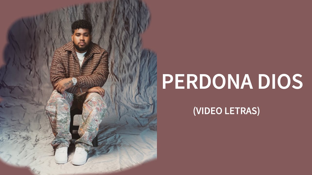 CHRIS LEBRON - PERDONA DIOS (VIDEO LETRAS || LYRICS) - YouTube