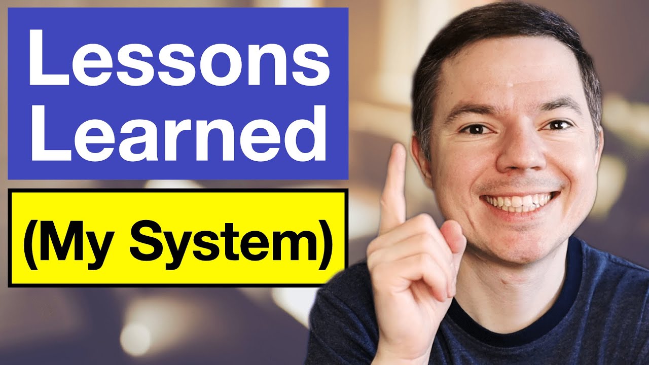 Lessons Learned In Project Management My 3 Level System YouTube lessons-learned-in-project-management-my-3-level-system-youtube