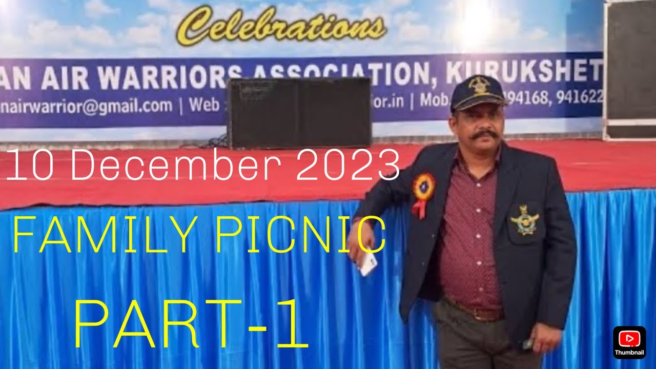 INDIAN AIR FORCE VETERAN’S FAMILY PICNIC | JYOTISAR | KURUKSHETRA ...