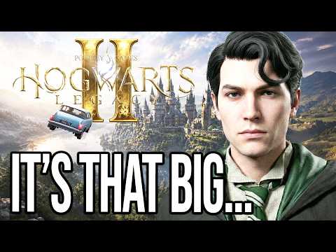 Hogwarts Legacy 2 BIG LEAK...