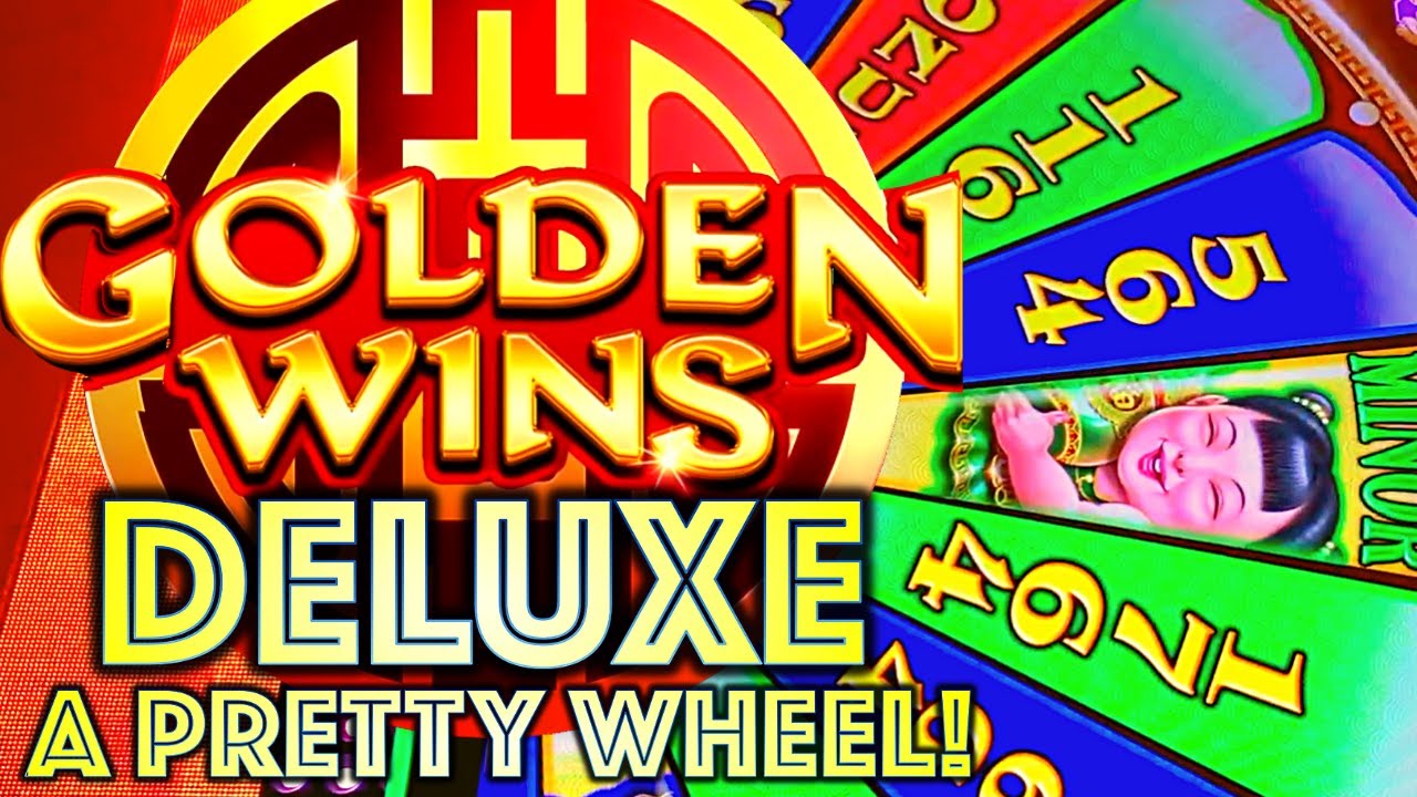 GOLDEN WINS DELUXE (88 TIAN LUN) A WHEELY PRETTY WHEEL!! Slot Machine ...