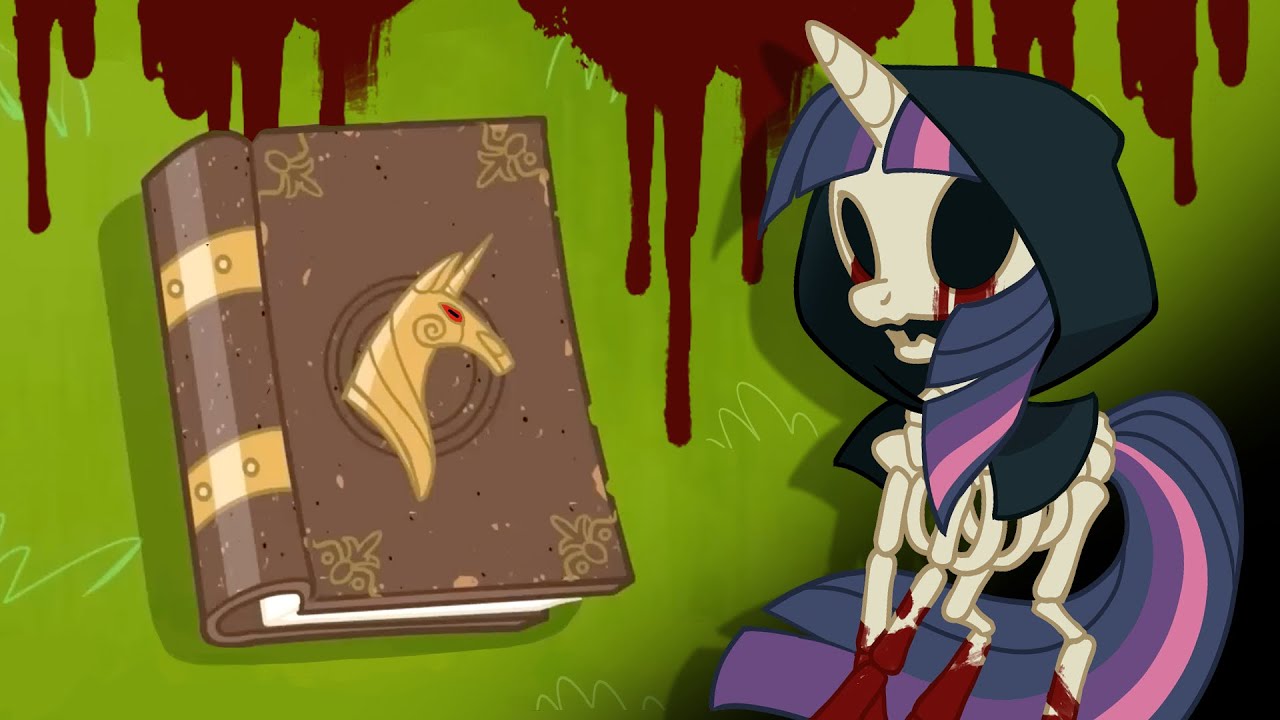 My Little Blood Cult (My Little Pony Theme Song Parody) For Bad Karaoke ...