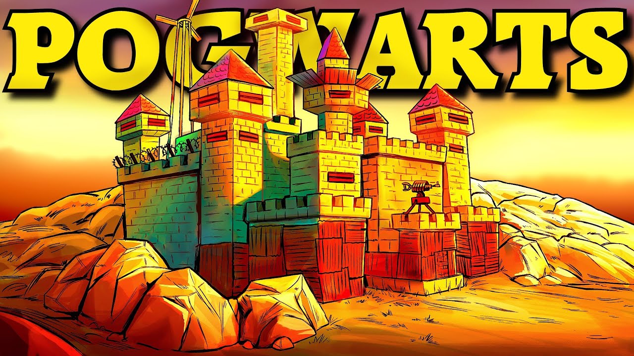 We rebuilt a CLASSIC CASTLE BASE in Rust... - YouTube